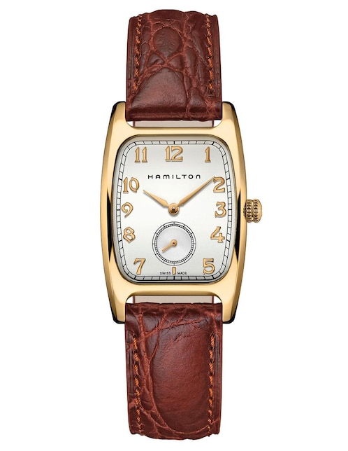 Reloj Hamilton American Classic Boulton Quartz para hombre H13431553 1