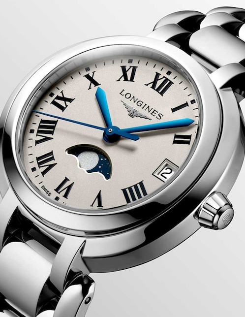 Reloj Longines PrimaLuna para hombre L81164716 3