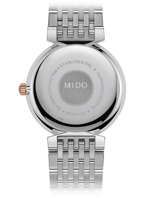 Reloj Mido Dorada para hombre M0334102201300 2