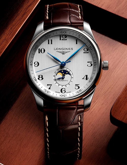 Reloj Longines Master Collection para hombre L29194783 4