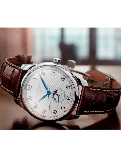 Reloj Longines Master Collection para hombre L29194783 5