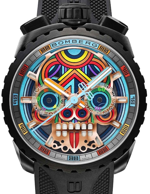 Reloj Bomberg Bolt 68 unisex BS4MAYA3 3