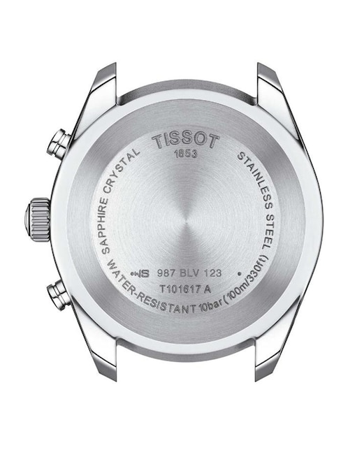 Reloj Tissot Pr100 Sport Chronograph Gent para hombre T1016171104100 4