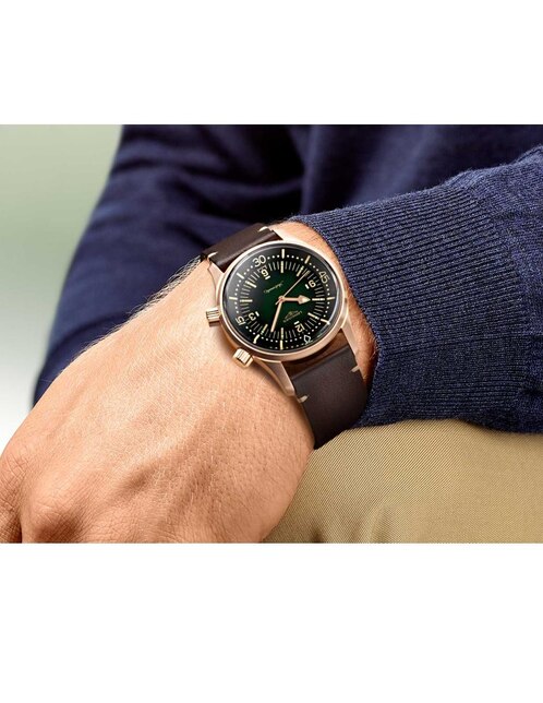 Reloj Longines The Longines Legend Diver para hombre L37741502 ...