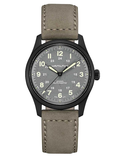 Reloj Hamilton Titanium unisex H70215880 1