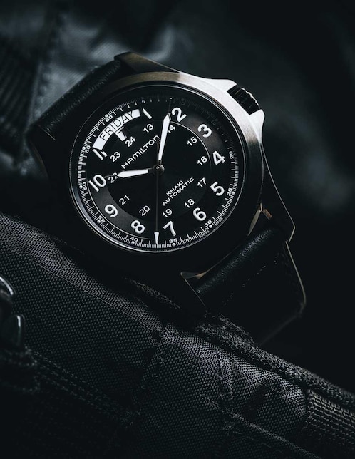 Reloj Hamilton King para hombre H64465733 6