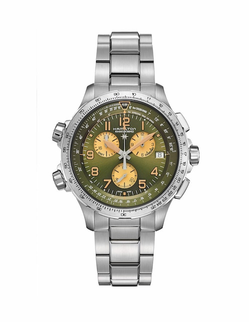 Reloj Hamilton X-Wind GMT para hombre H77932160 1