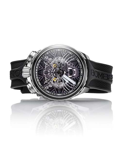 Reloj Bomberg Bolt-68 heritage jaguar para hombre BS4565.2 2