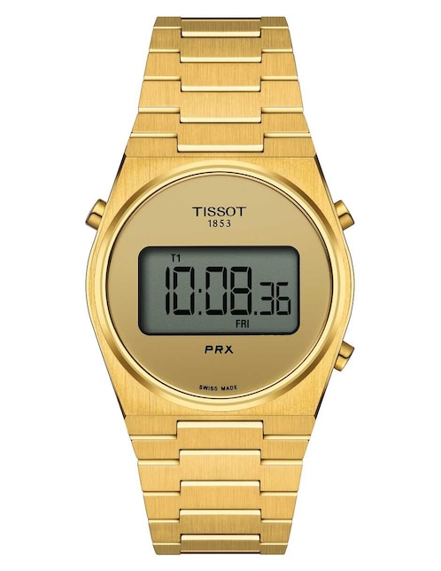 Reloj Tissot PRX digital unisex T1372633302000 1
