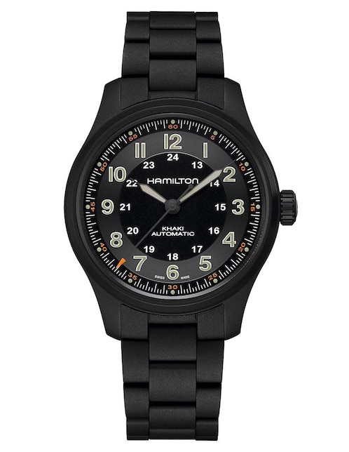 Reloj Hamilton Titanium unisex H70665130 1