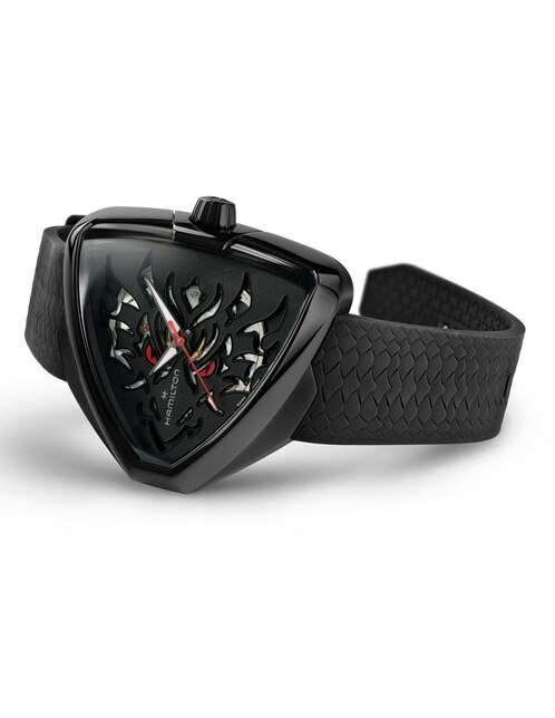 Reloj Hamilton Ventura Elvis80 Skeleton - Dragon unisex H24535332 2