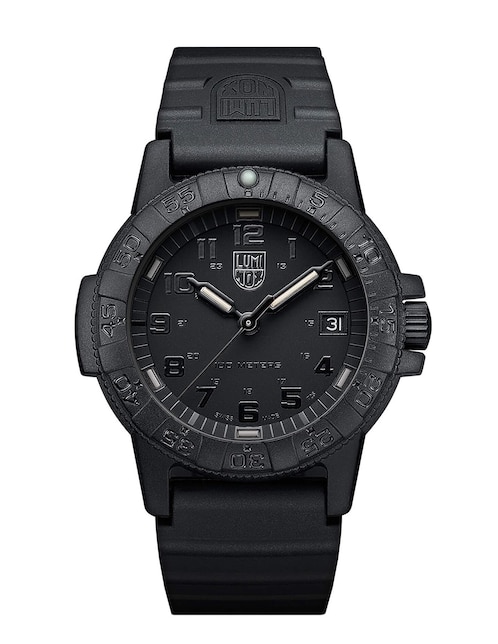 Reloj Luminox Leatherback Sea Turtle 0300 Series para hombre XS.0301.BO.L 1