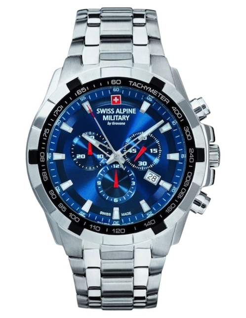 Reloj Swiss Alpine Military Star Fighter para hombre 7043.9135SAM 1