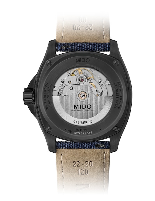 Reloj Mido Multifort para hombre M0495263704100 3