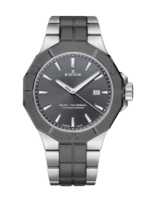 Reloj Edox Delfin unisex 53021 3GM GIN 1