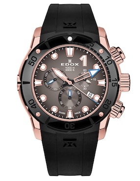 Reloj Edox Co-1 para hombre 10242 Tinrca Brdr