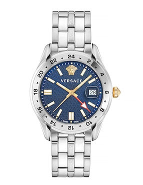 Reloj Versace Greca Time Gmt para hombre VE7C00523