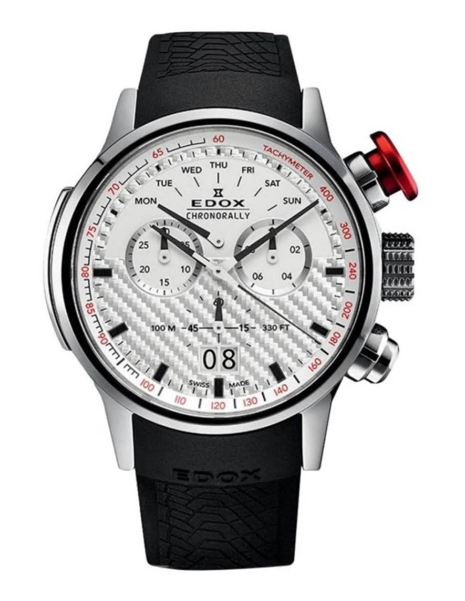 Venta > reloj edox chronorally > en stock