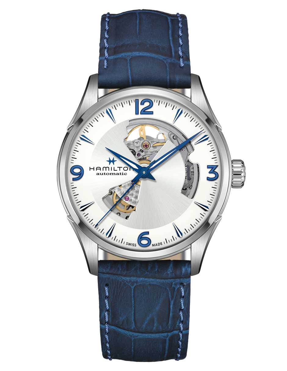 Descubre Los Nuevos Hamilton Jazzmaster Open Heart Auto | atelier-yuwa.ciao.jp